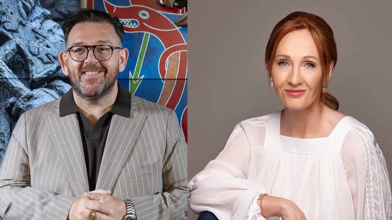 Hagrid Actor Nick Frost Says He Doesn't Agree With Harry Potter's JK ...