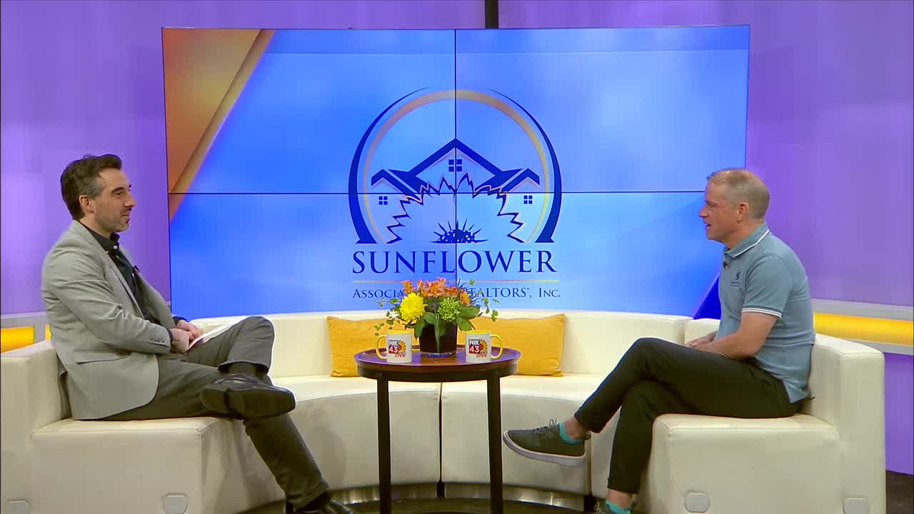Fox 43 AM Live Sunflower Association of Realtors 060925