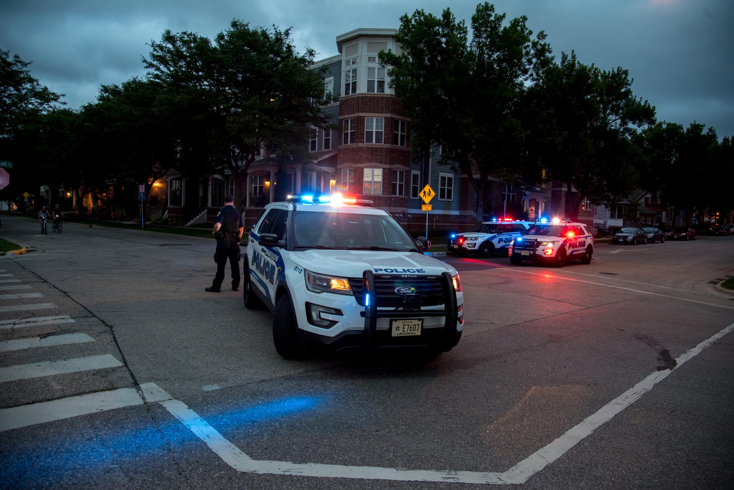 How do I get a video of a police shooting in Wisconsin?