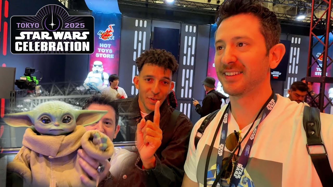 Power of the dark side: Hot Toys' latest Star Wars lineup