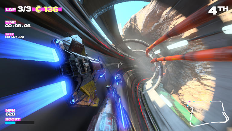 Fast Fusion review: beautiful and blisteringly fast, this Switch 2 ...