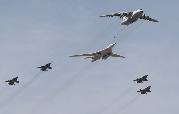 US on high alert after Russia deploys $270 million nuclear bomber 400 ...