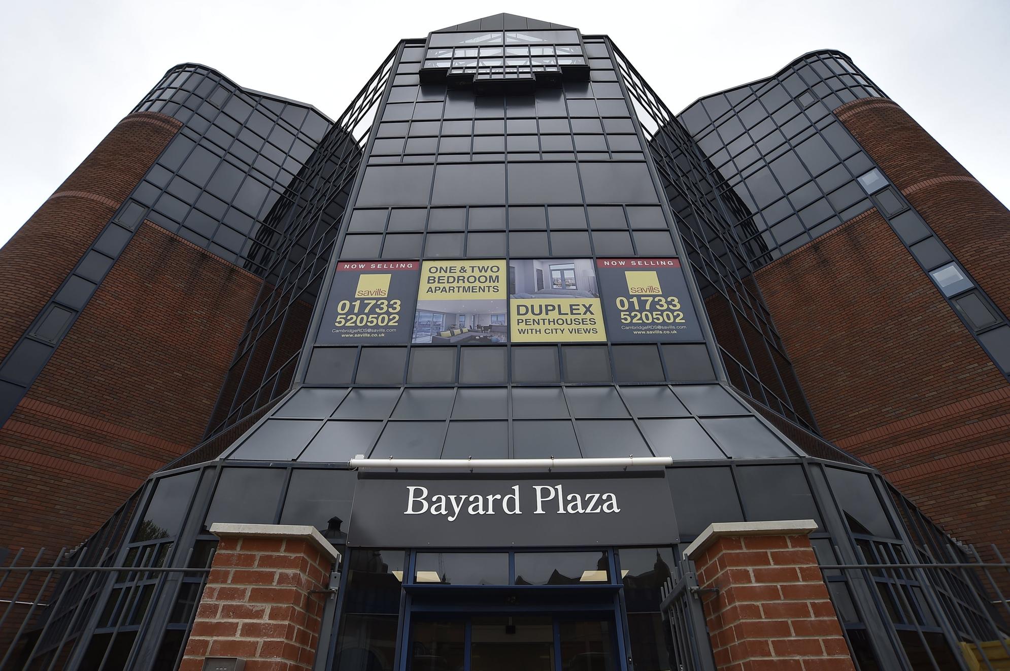 Prominent former city council offices in Peterborough up for sale with ...