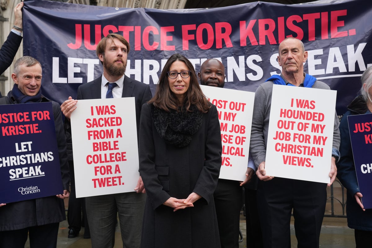 School loses Supreme Court bid over Christian staff member sacked for ...