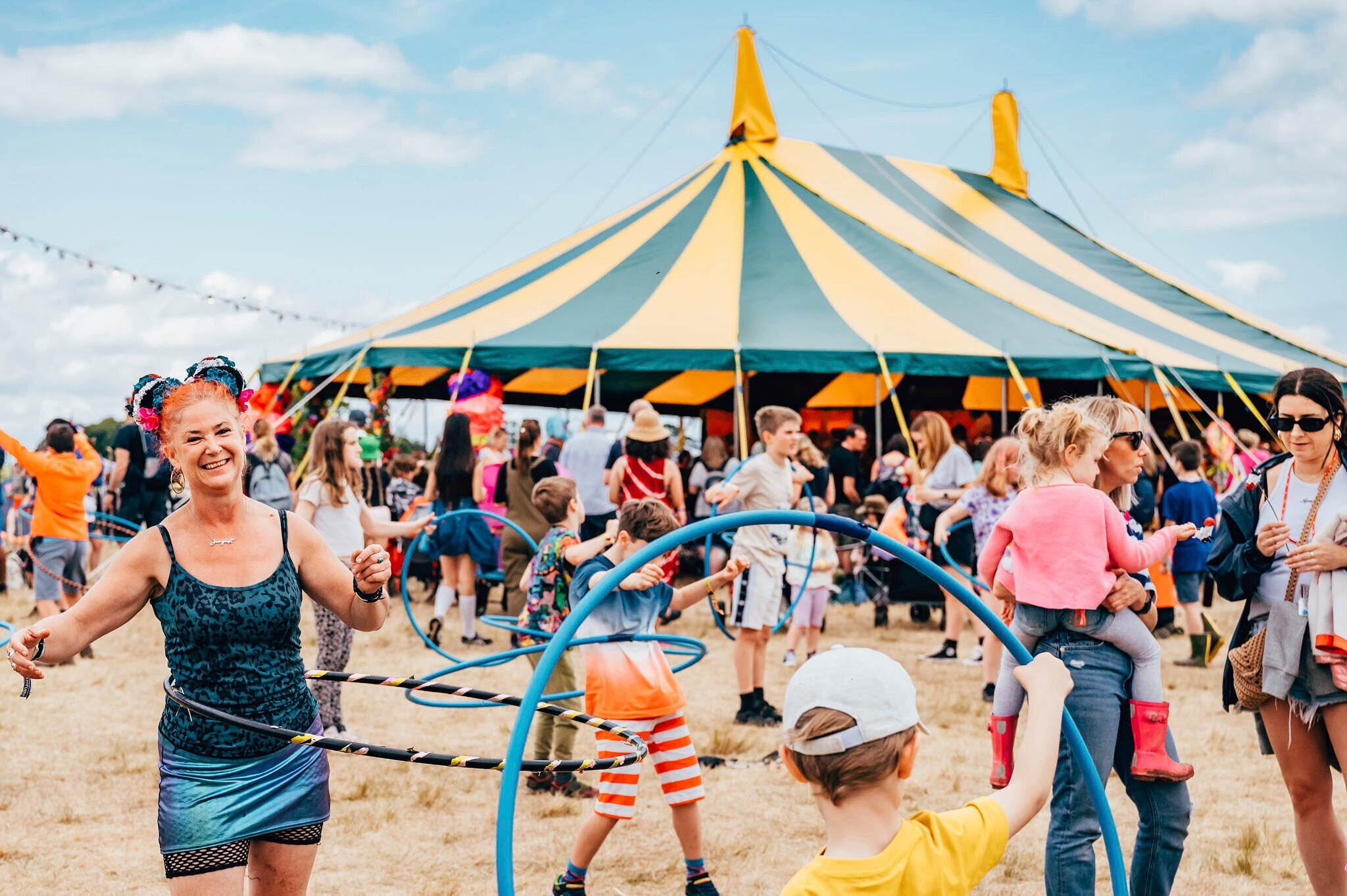 How to survive festivals as a family this summer