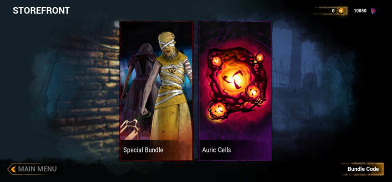 DBD codes (May 2026)