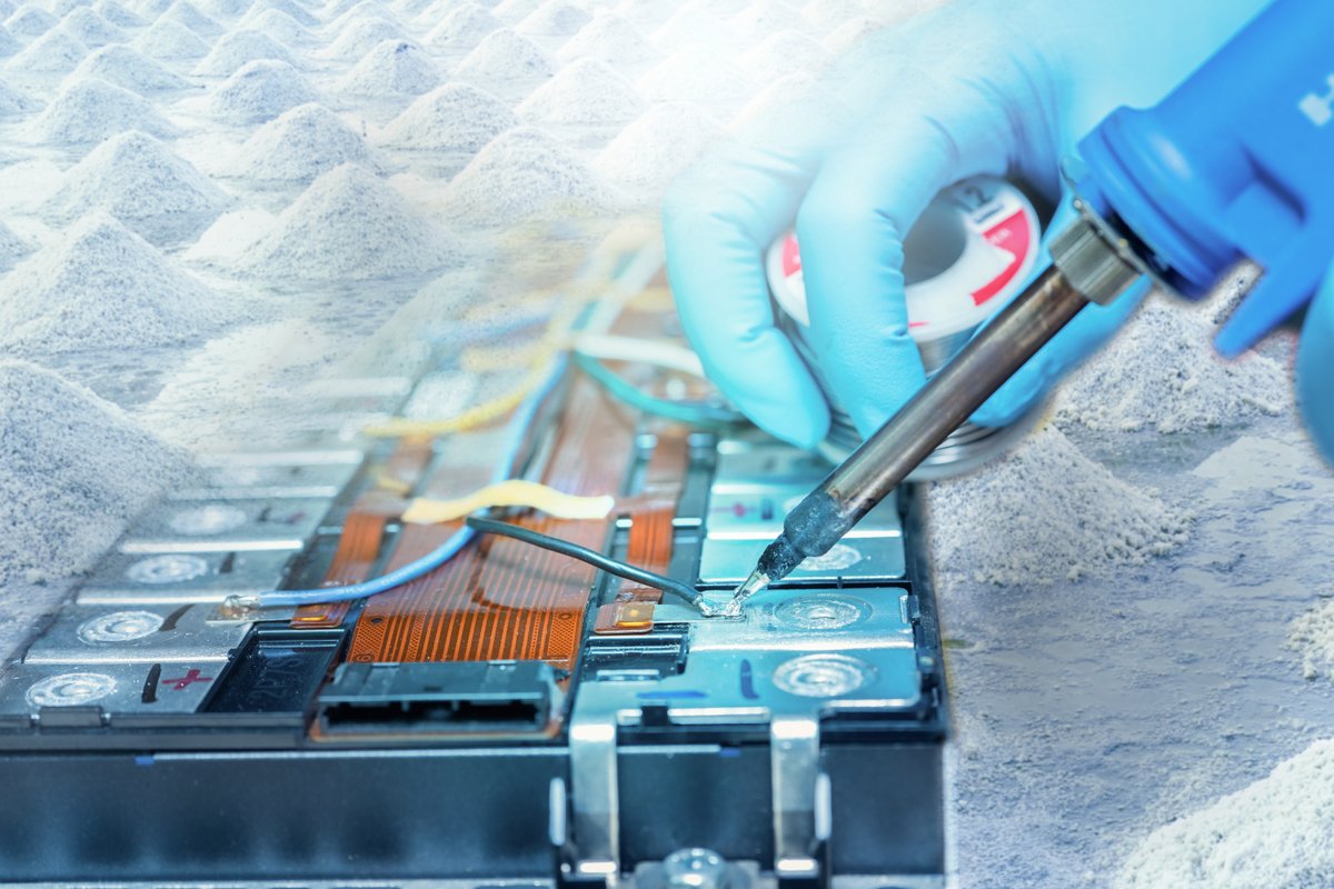 Scooters chinois : le sel marin remplace le lithium dans les batteries