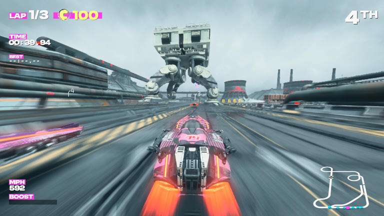 Fast Fusion review: beautiful and blisteringly fast, this Switch 2 ...