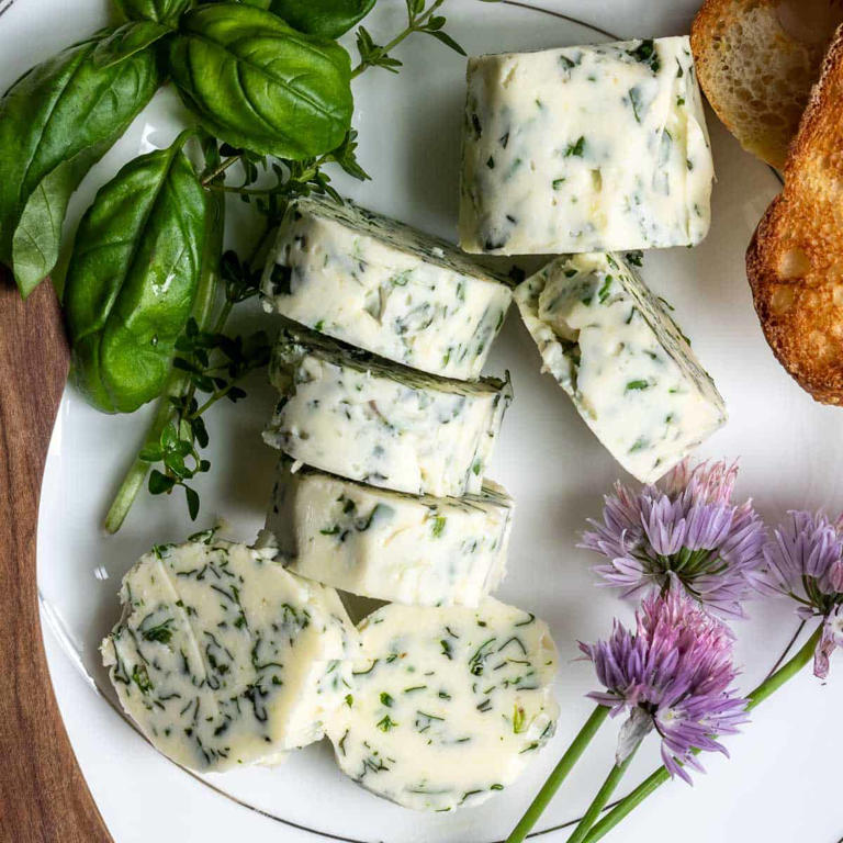 Garlic and Herb Compound Butter