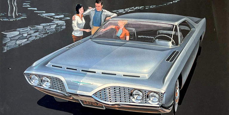 Automotive Design as a Captivating Two-Dimensional Artform