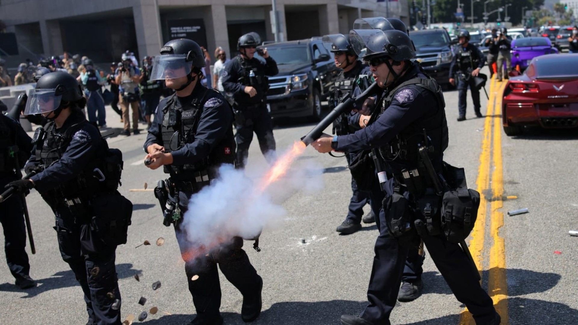 California union leader arrested at ICE protests in Los Angeles