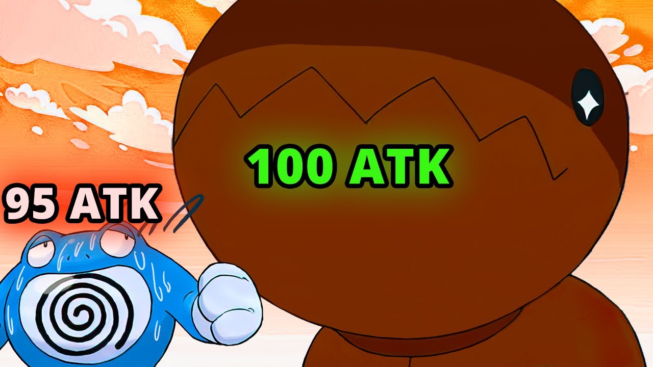 50 surprising Pokémon stats