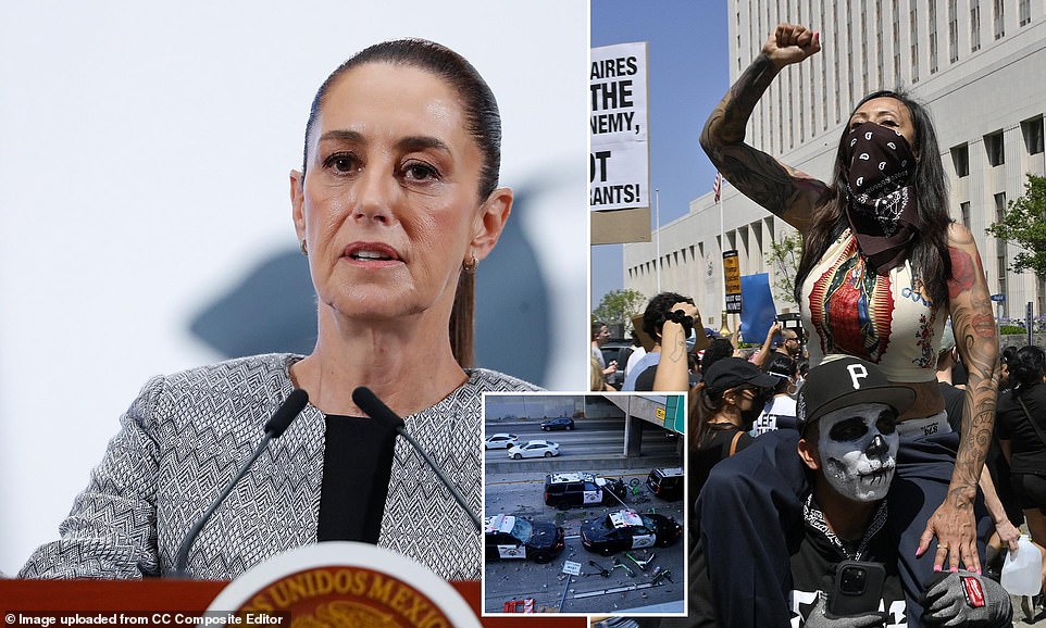 Mexican president responds to LA riots