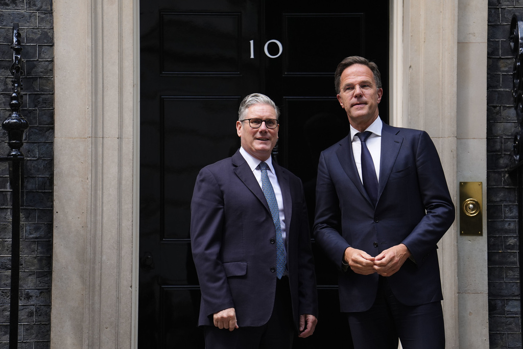 NATO chief calls for 'quantum leap' in defense and says Russia could ...