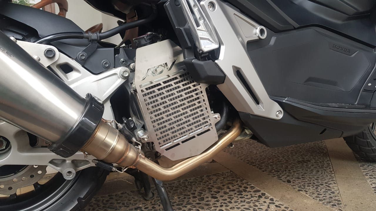 Ternyata Cover Radiator Motor Matic Model Begini Dampaknya Nggak Main-main
