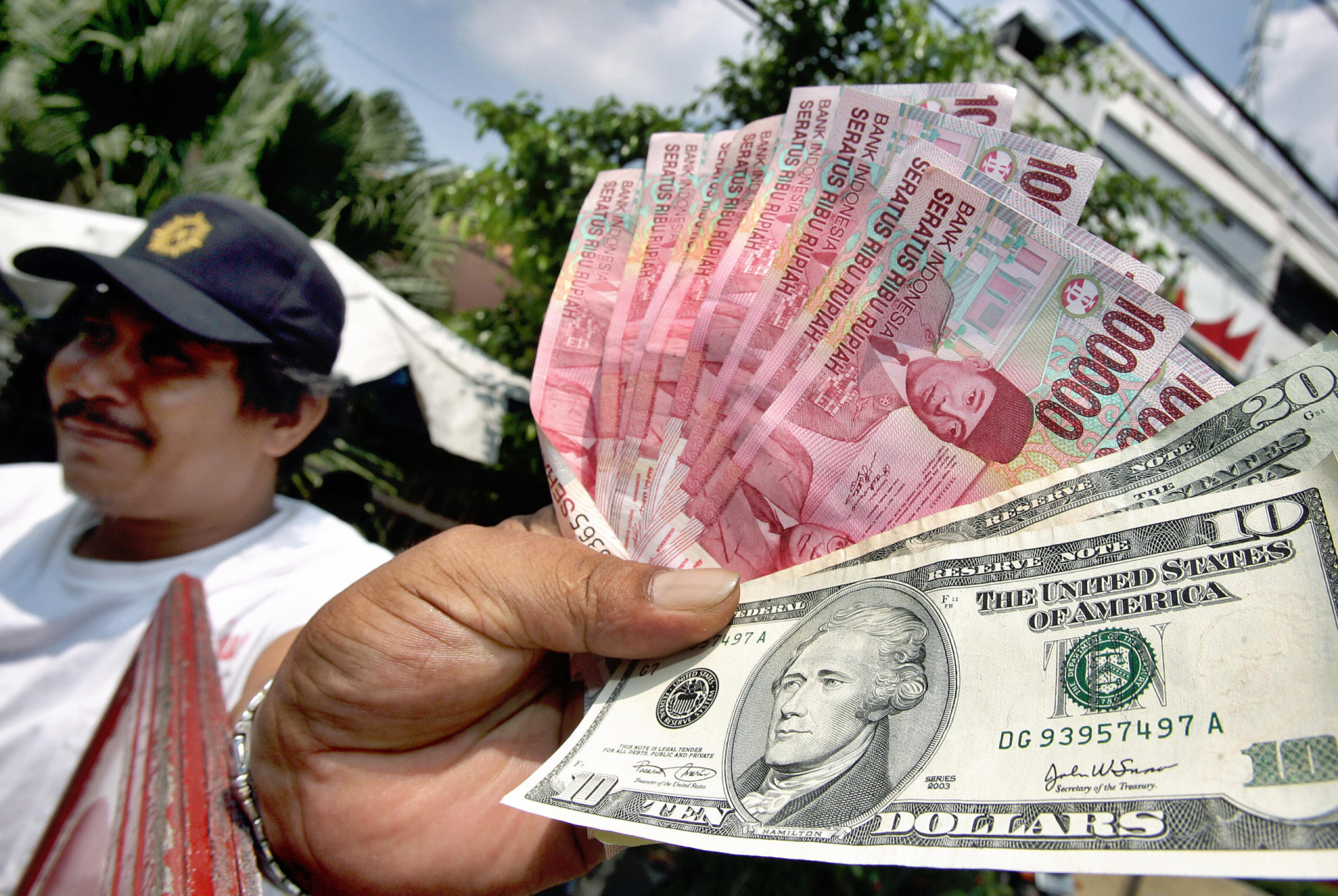 Countries where informal employment dominates