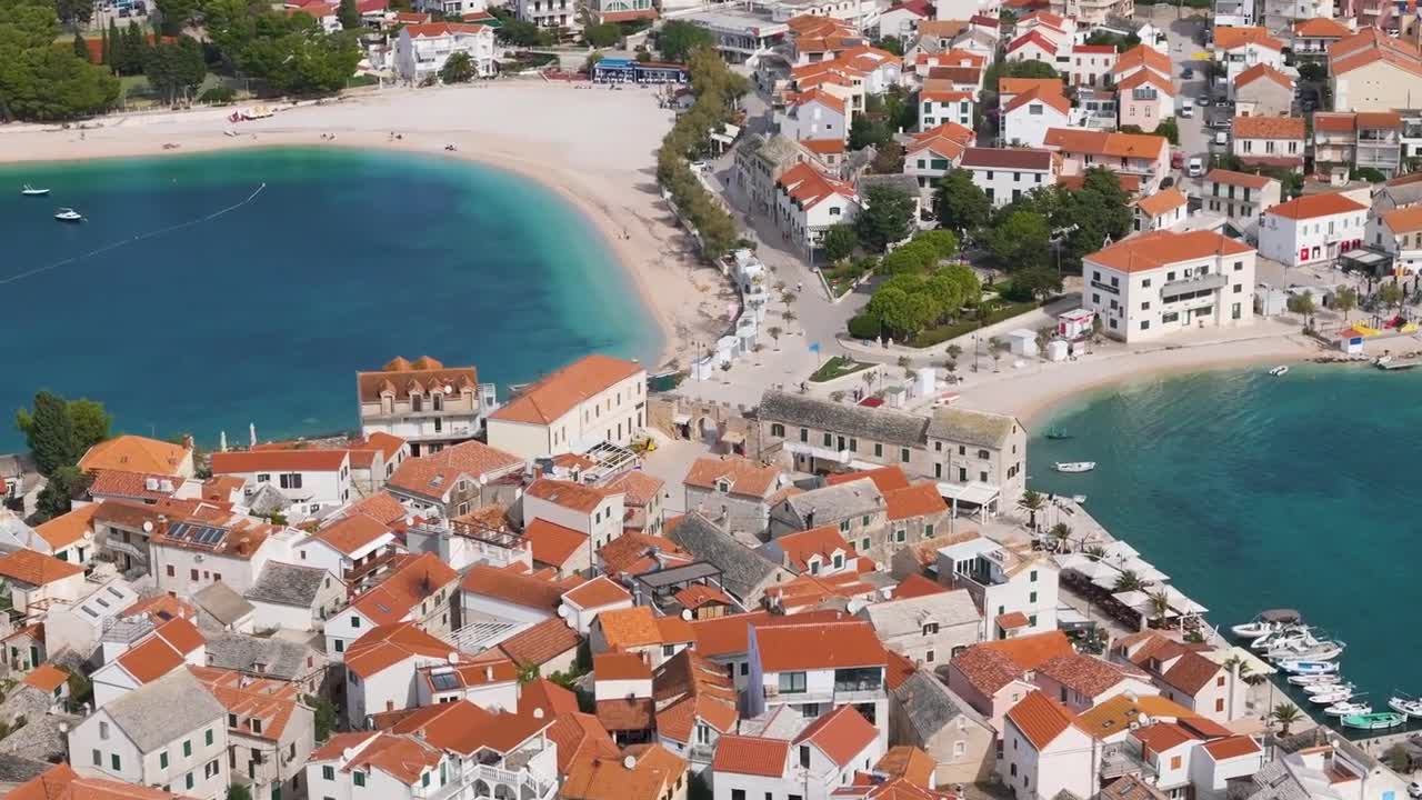 Primošten from Above: Discover Croatia's Medieval Jewel