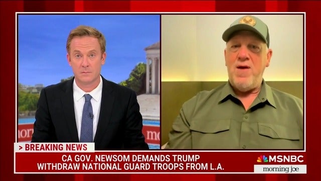 Border czar Tom Homan rages on ‘Morning Joe’ about ‘very dishonest’ NBC ...
