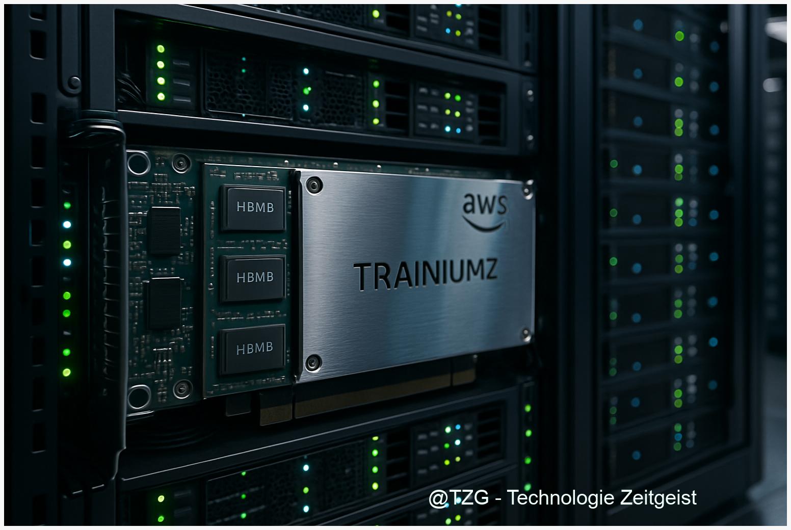 AWS Trainium2: Revolutionärer KI-Chip verdoppelt Trainingstempo