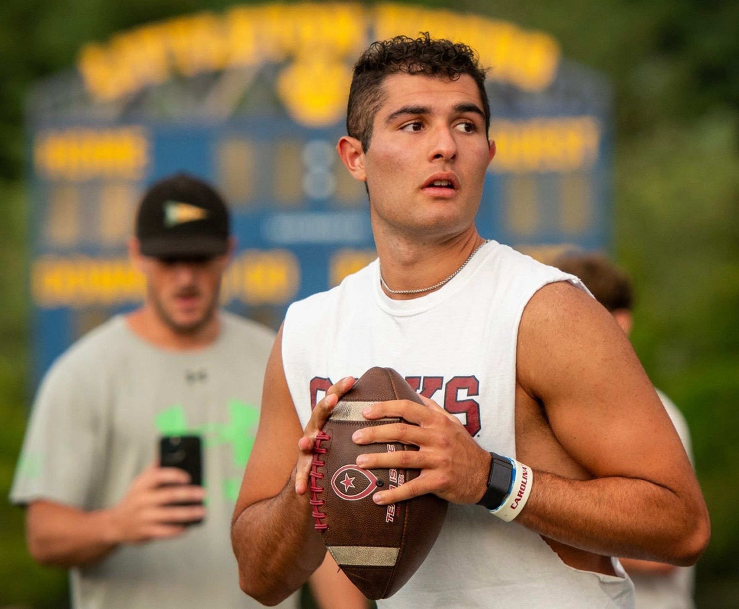 Transfer QB Dante Reno to play for father at Yale