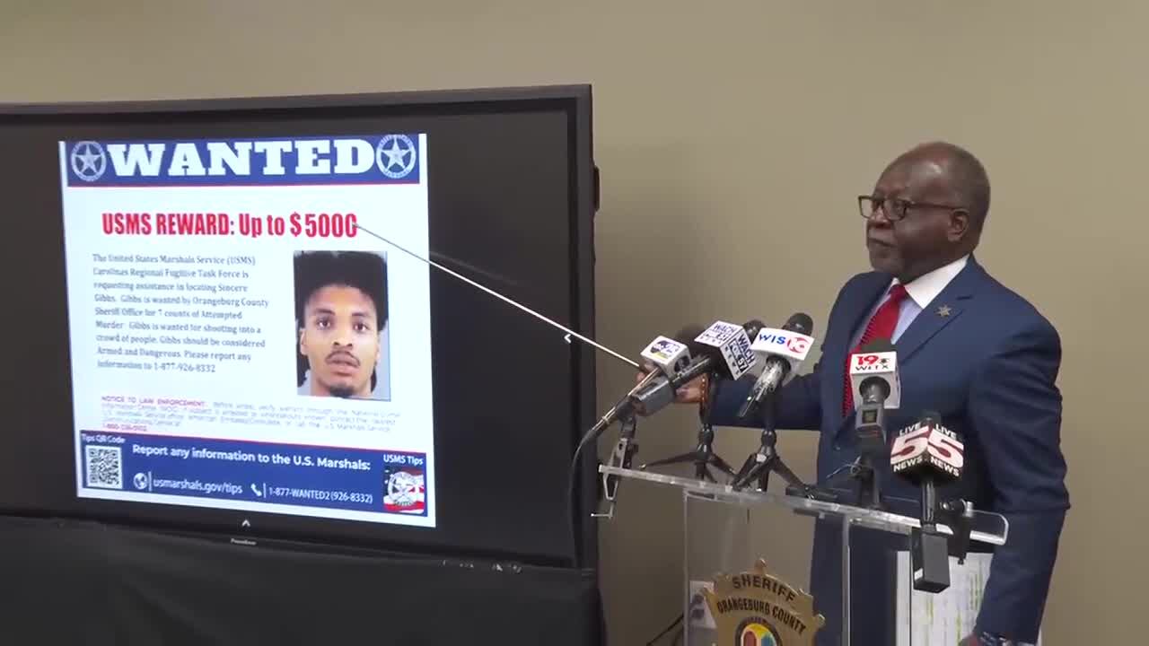 ‘He’s had help’: Reward offered for info on wanted Orangeburg County ...