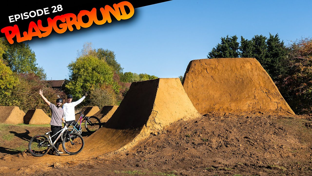 We built a beast! Riding the biggest MTB dirt jump yet