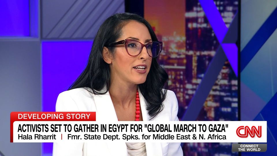 Former U.S. diplomat planning to participate in march to Gaza