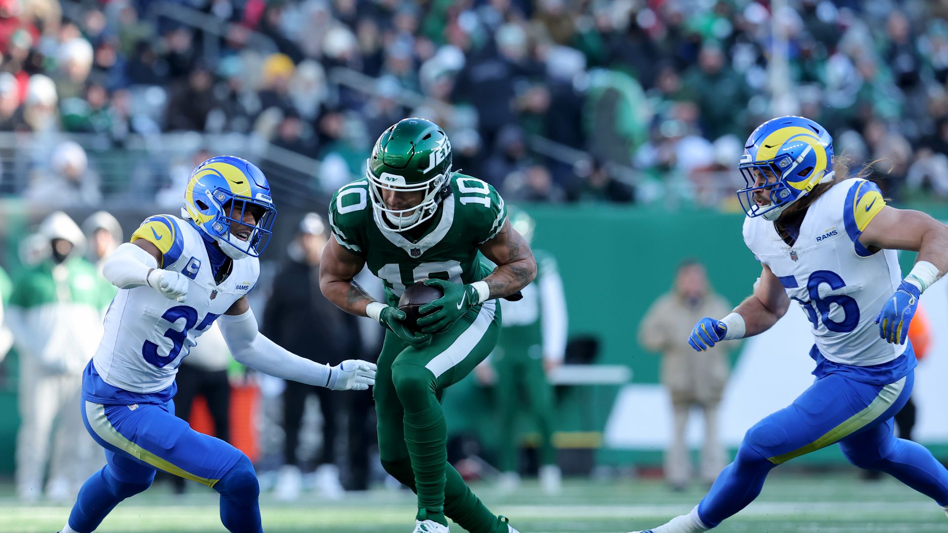 Buzz: Does Allen Lazard want to stay with the Jets?