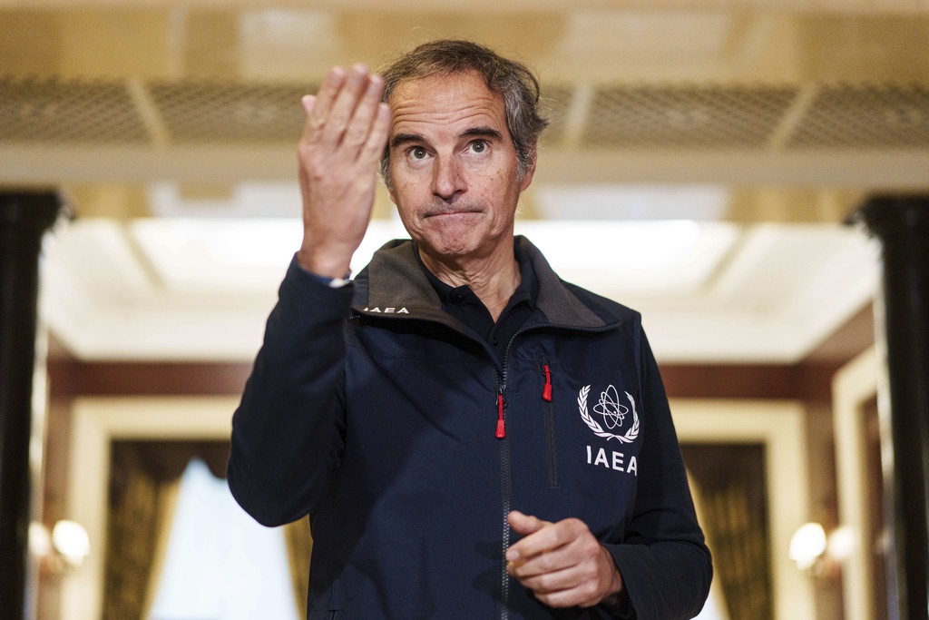 IAEA chief says information obtained by Iran 'seems to refer' to ...