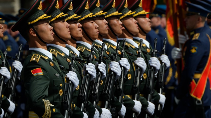 Lack of information on China super soldier experimentation ‘disturbing ...