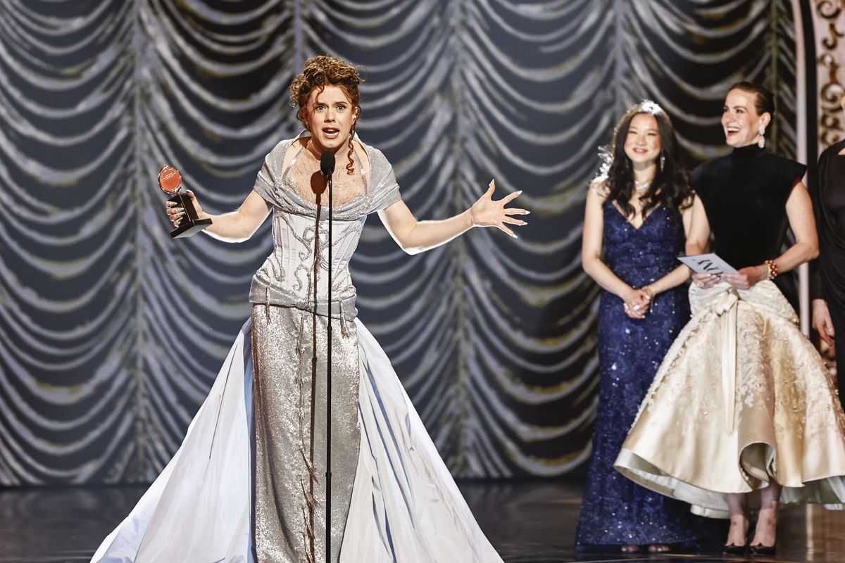 Cole Escola's Tony Awards Gown Paid Tribute to a Broadway Icon