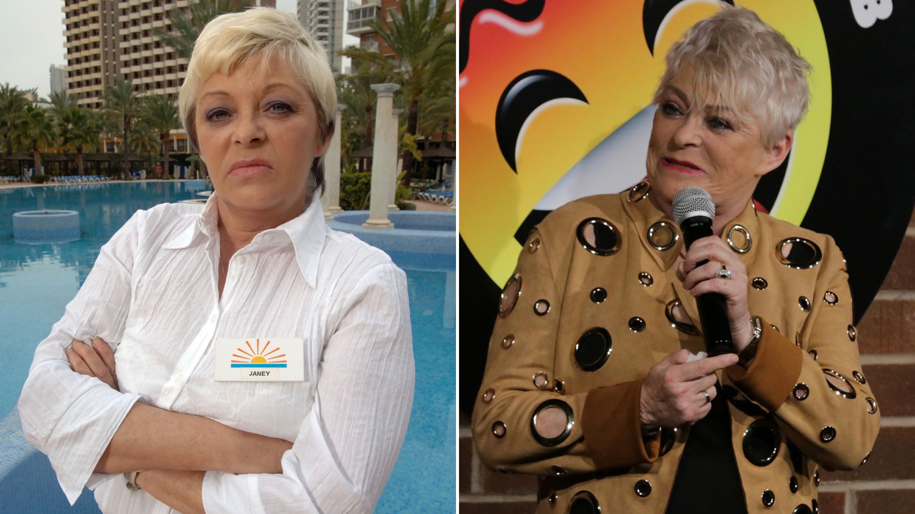 Benidorm star sets record straight over 'nomad' claims