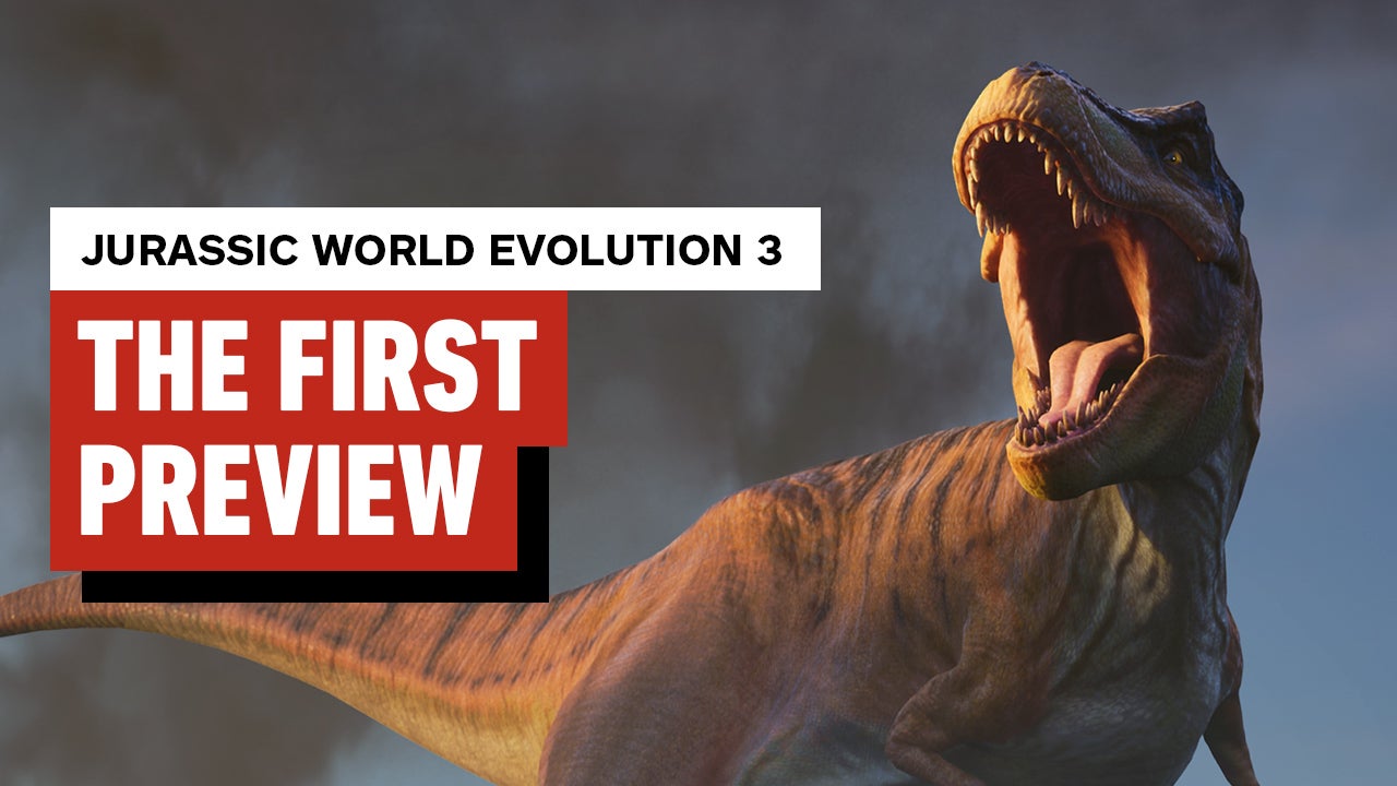 Jurassic World Evolution 3 Preview