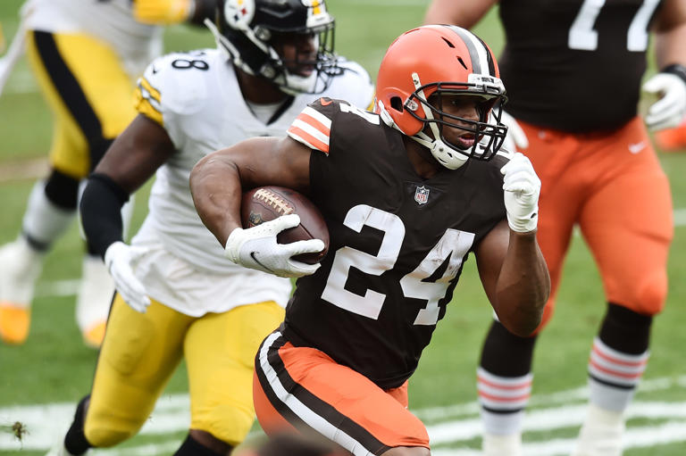 Ranking the Cleveland Browns greatest running backs | Where does Nick ...