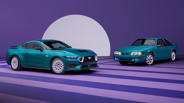 Rad! 2026 Ford Mustang FX Package Remasters 1980s-Era Fox Body