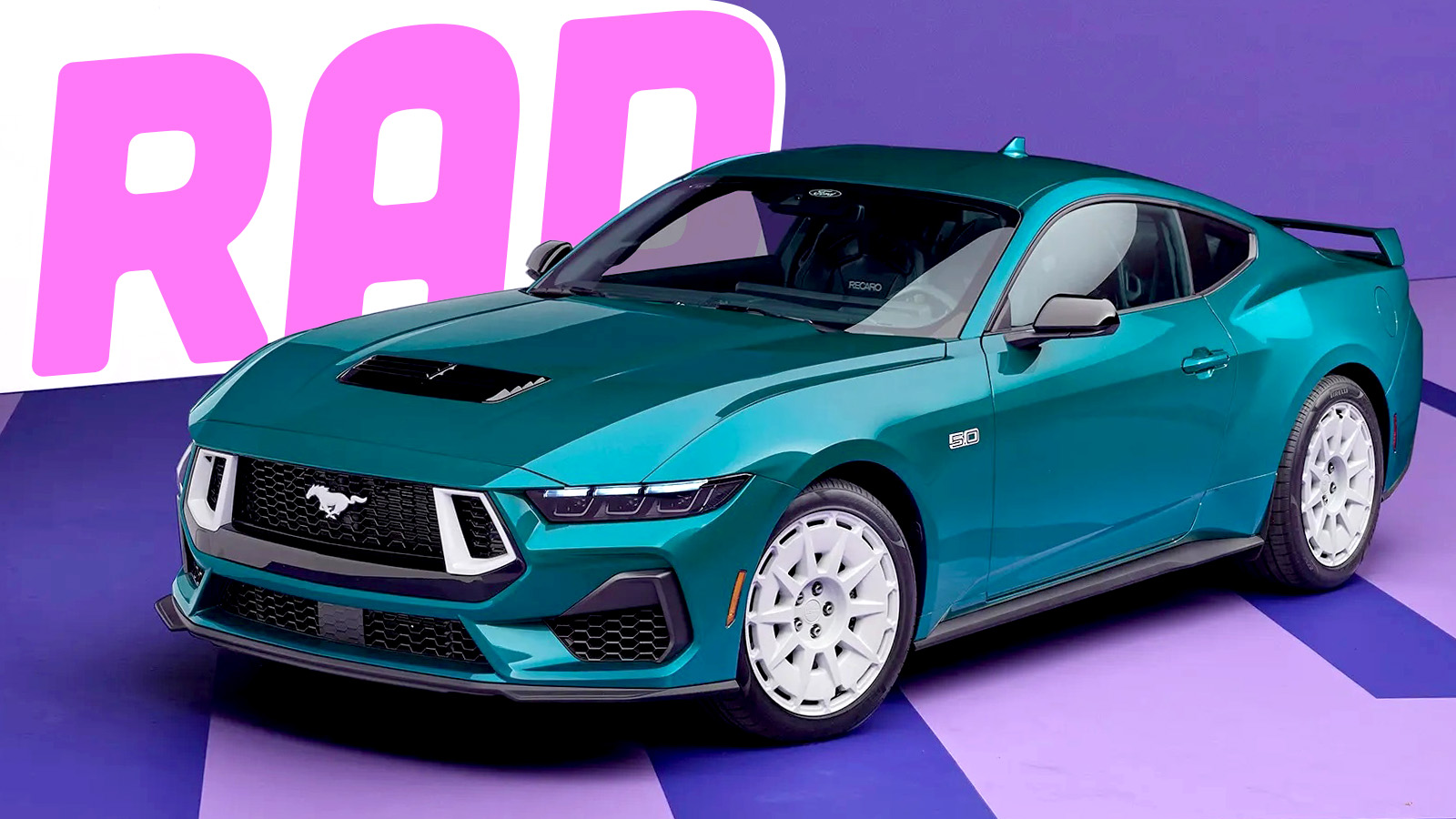 The New 2026 Ford Mustang FX Package Looks Totally Tubular, Man!