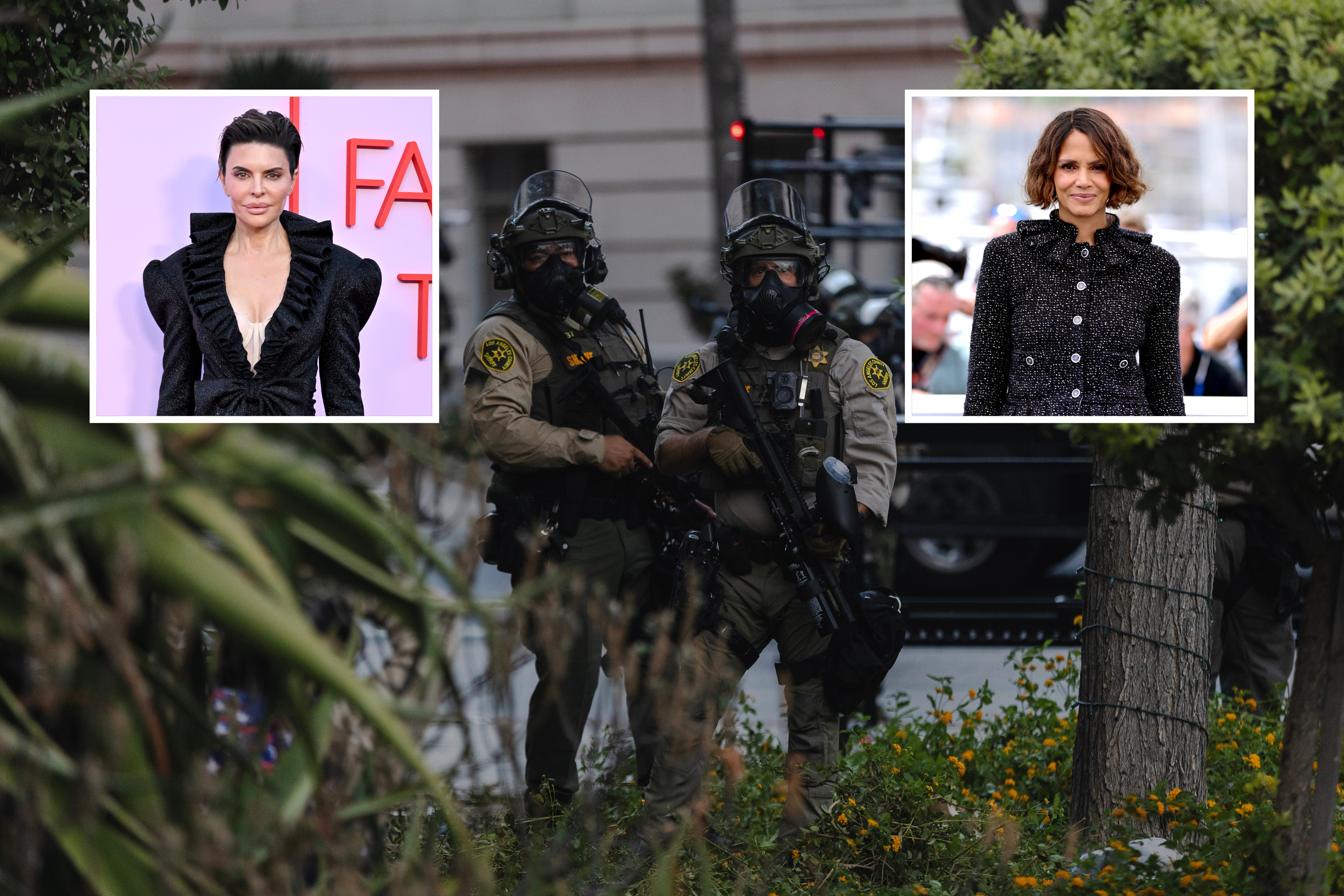 LAPD says it wasn't informed about Marine deployment