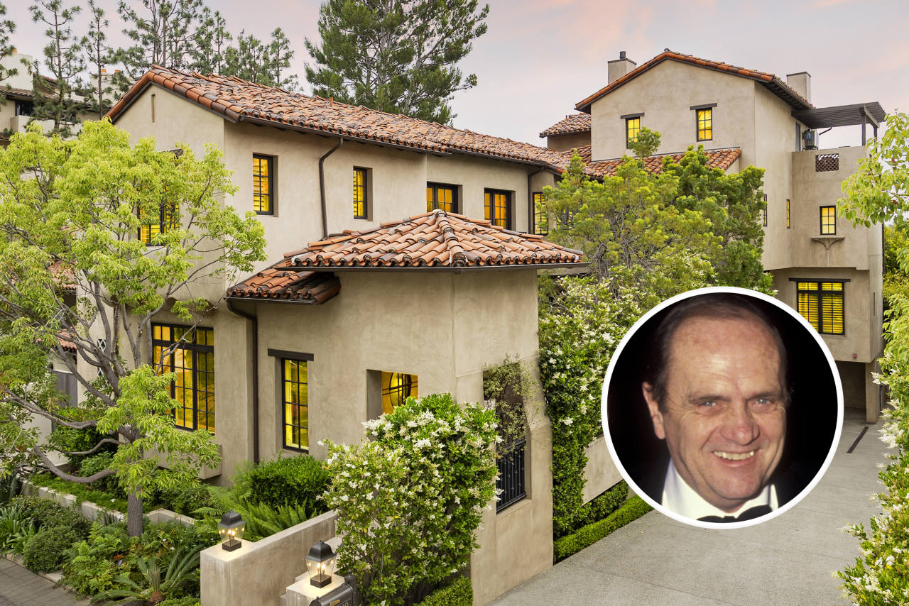 Bob Newhart’s Los Angeles Home Hits the Market for $10.5 Million