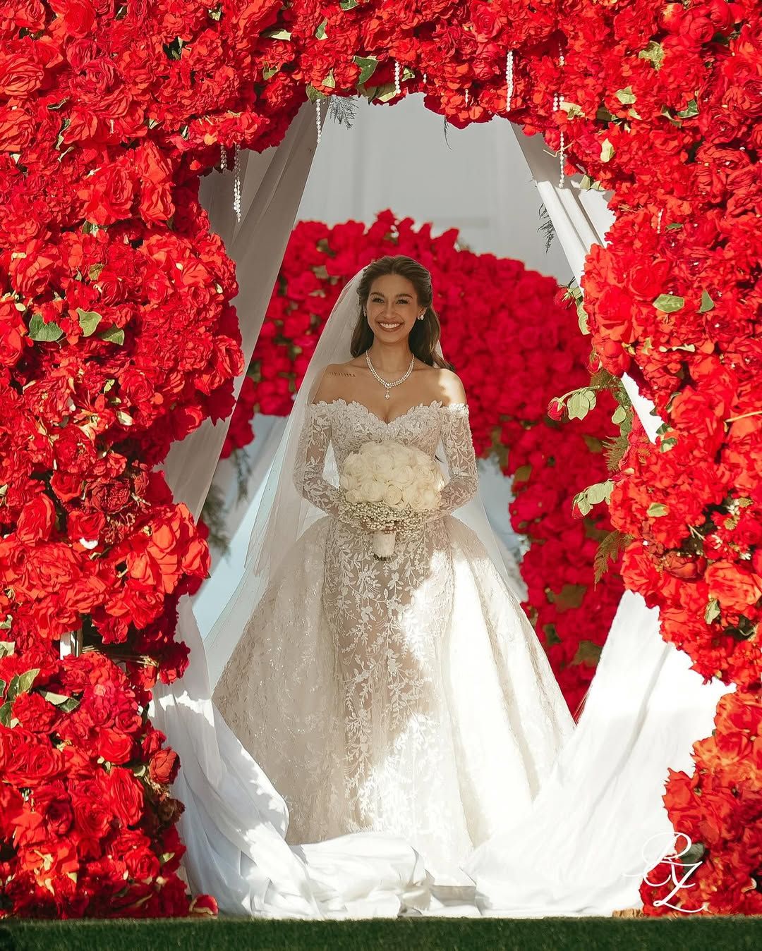 Zeinab Harake and Bobby Ray Parks Jr. Are Married! Here Are Exclusive ...