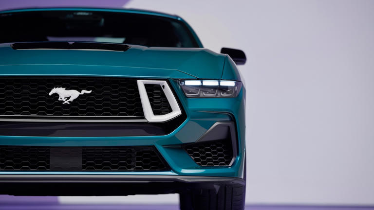 Rad! 2026 Ford Mustang FX Package Remasters 1980s-Era Fox Body