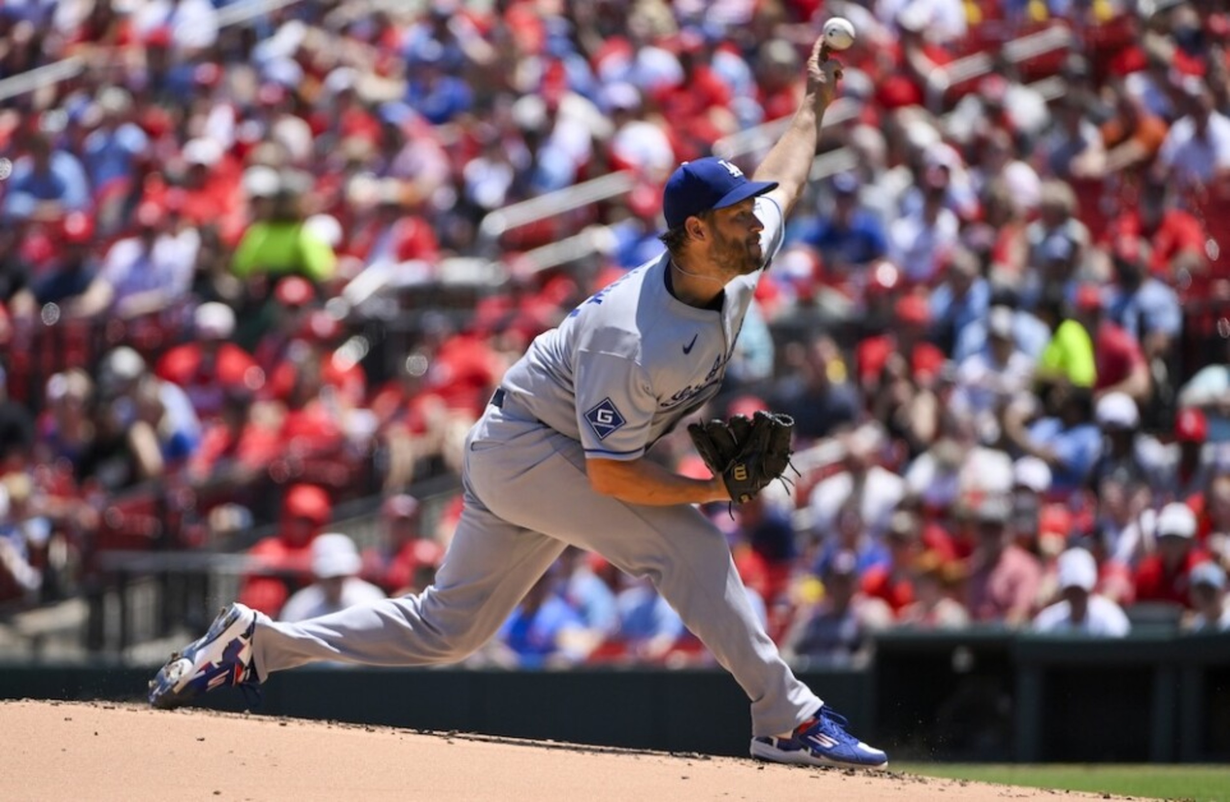 Clayton Kershaw Calls Cardinals ‘Bush League’ Over Replay Of Matt Adams ...