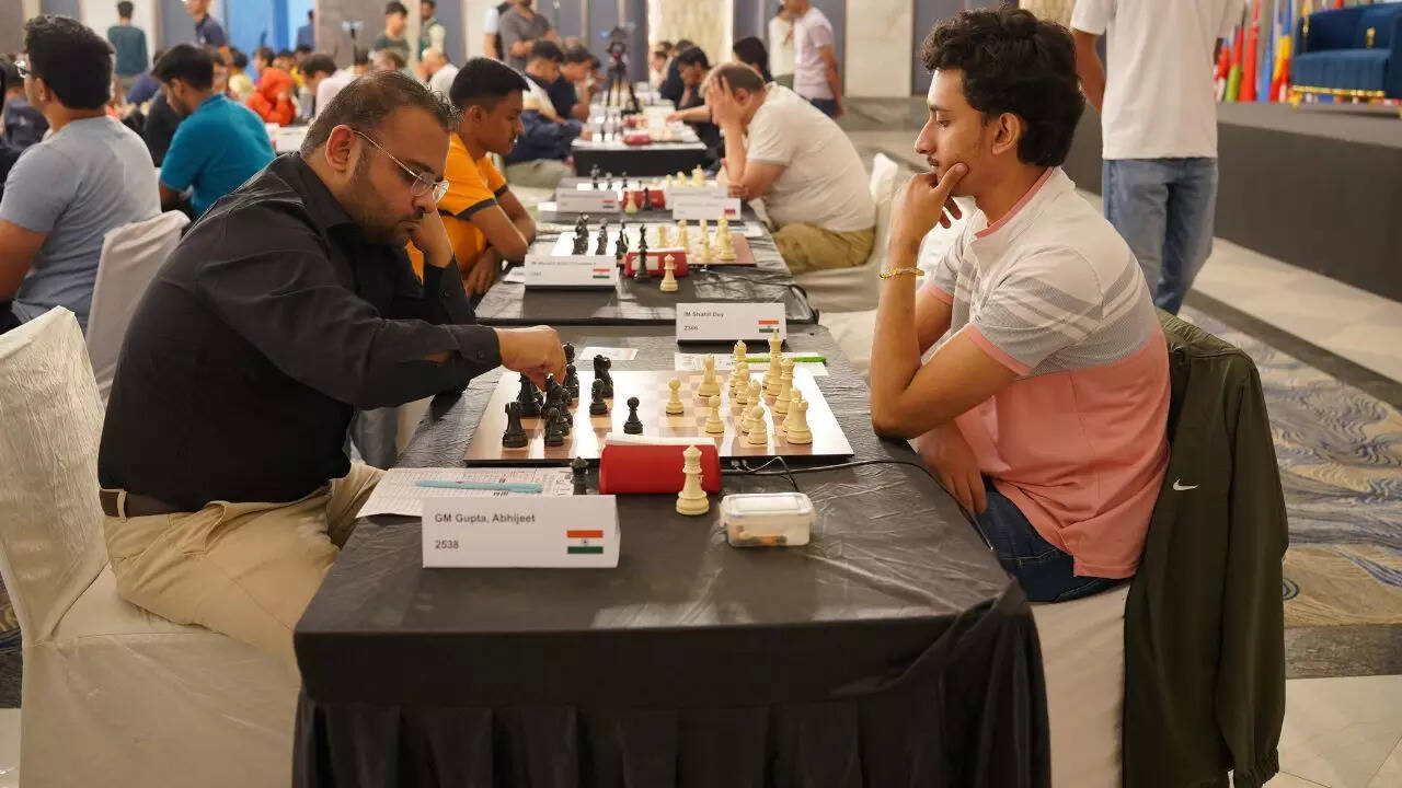 Delhi GM Open 2025: Narayanan SL, Diptayan Ghosh, Deepan Chakkravarthy ...