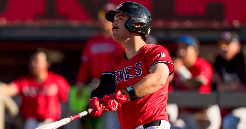 Georgia adds another pitcher, high-average OF via transfer portal