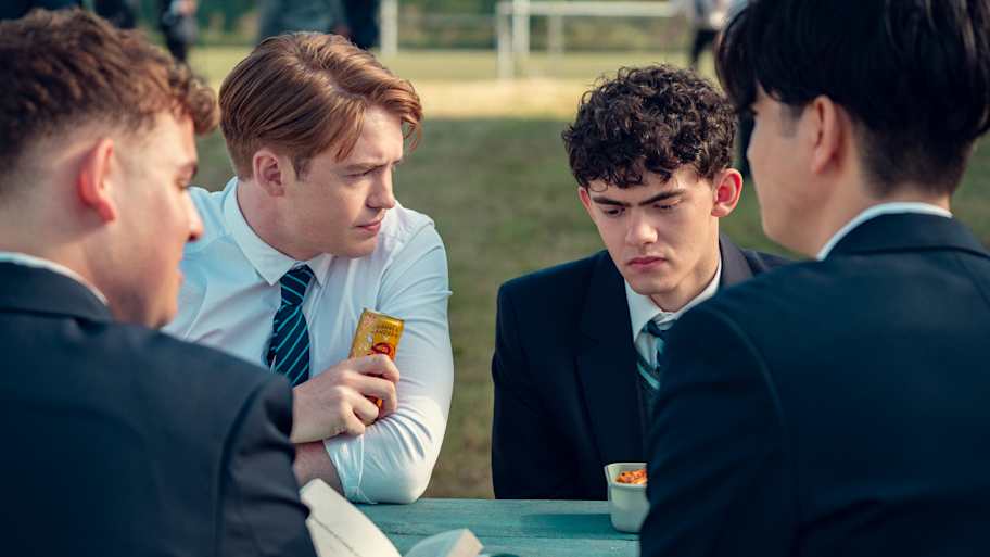 Netflix drops first look at Heartstopper movie