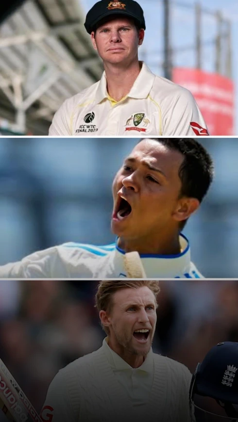Top 5 Test Batsmen in the World – ICC Rankings 2025