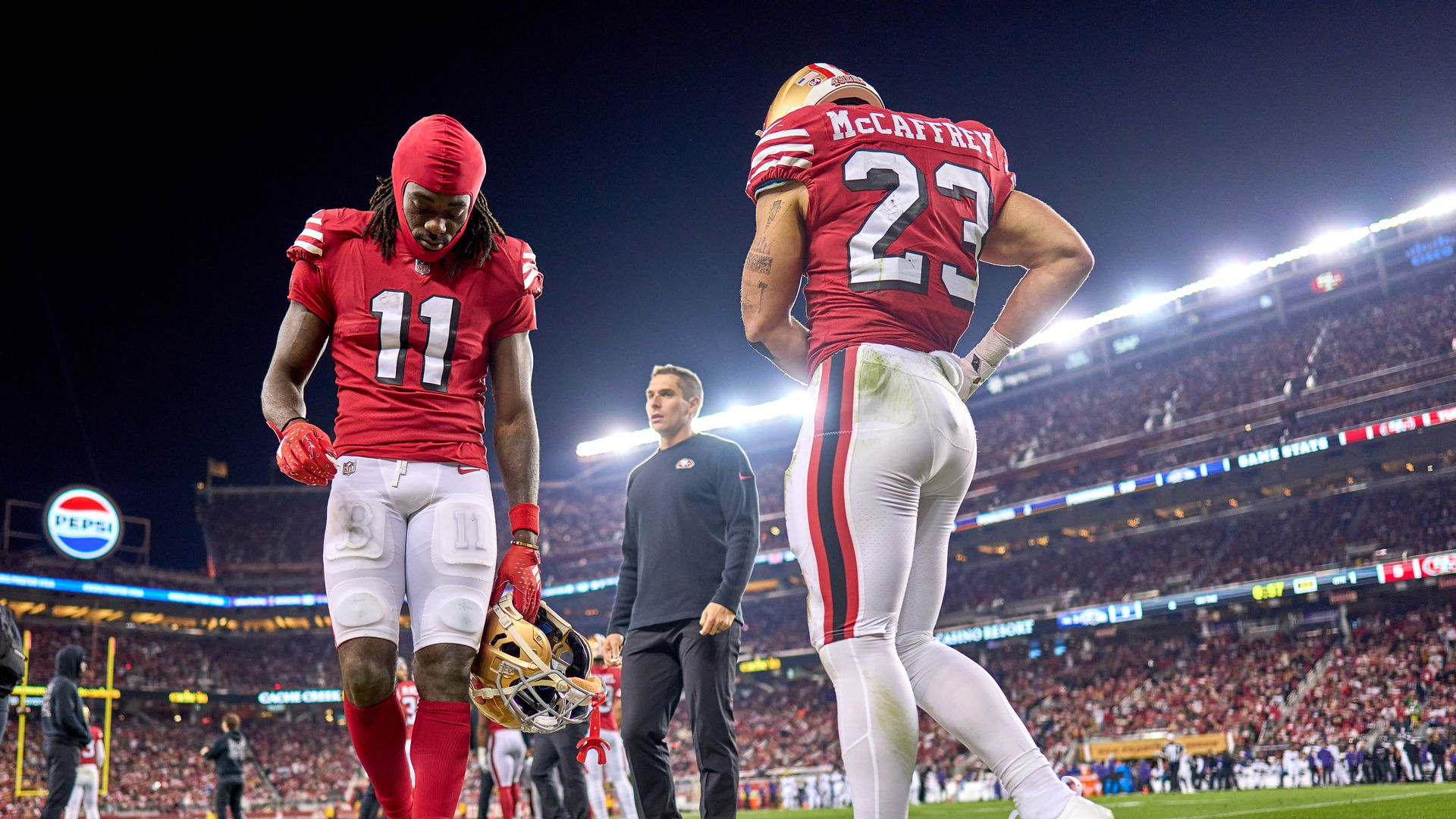 The No. 1 priority on offense for the 49ers in 2025