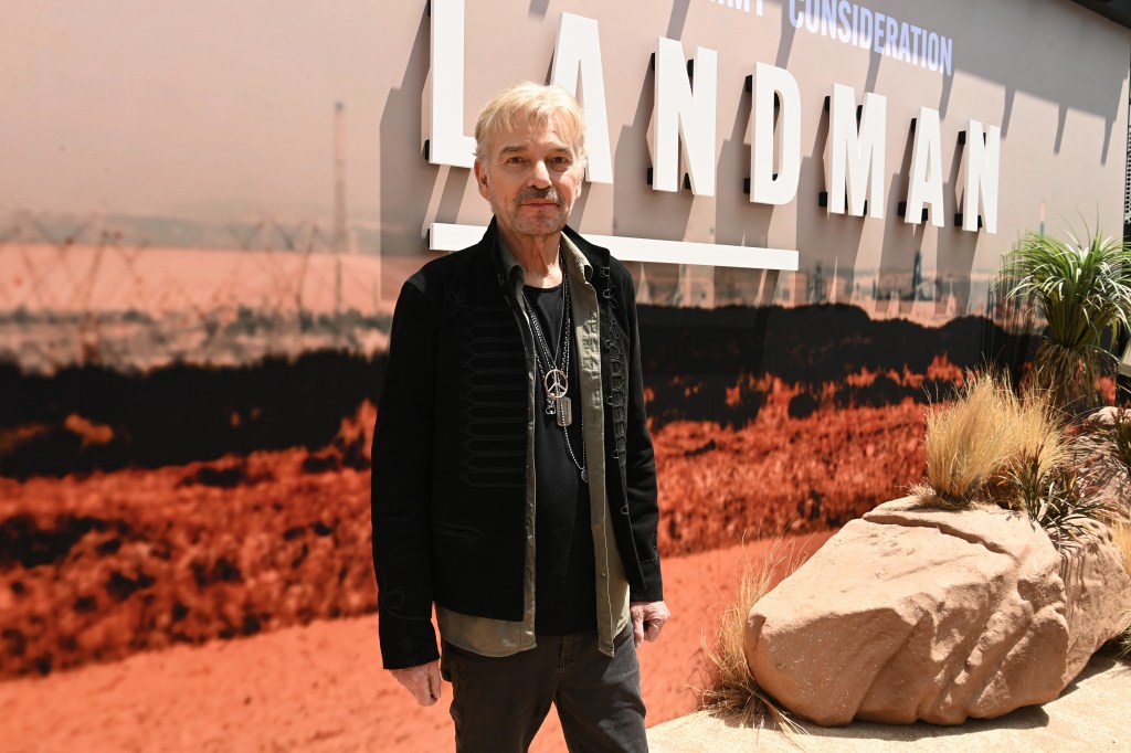 Billy Bob Thornton Says He Didn't Expect ‘Landman' to Be "This ...