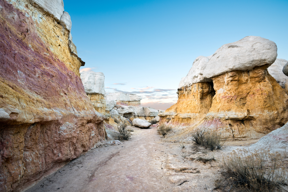 The Lesser-Known Colorado Hoodoos in Beautiful Pastel Pinks, Oranges ...