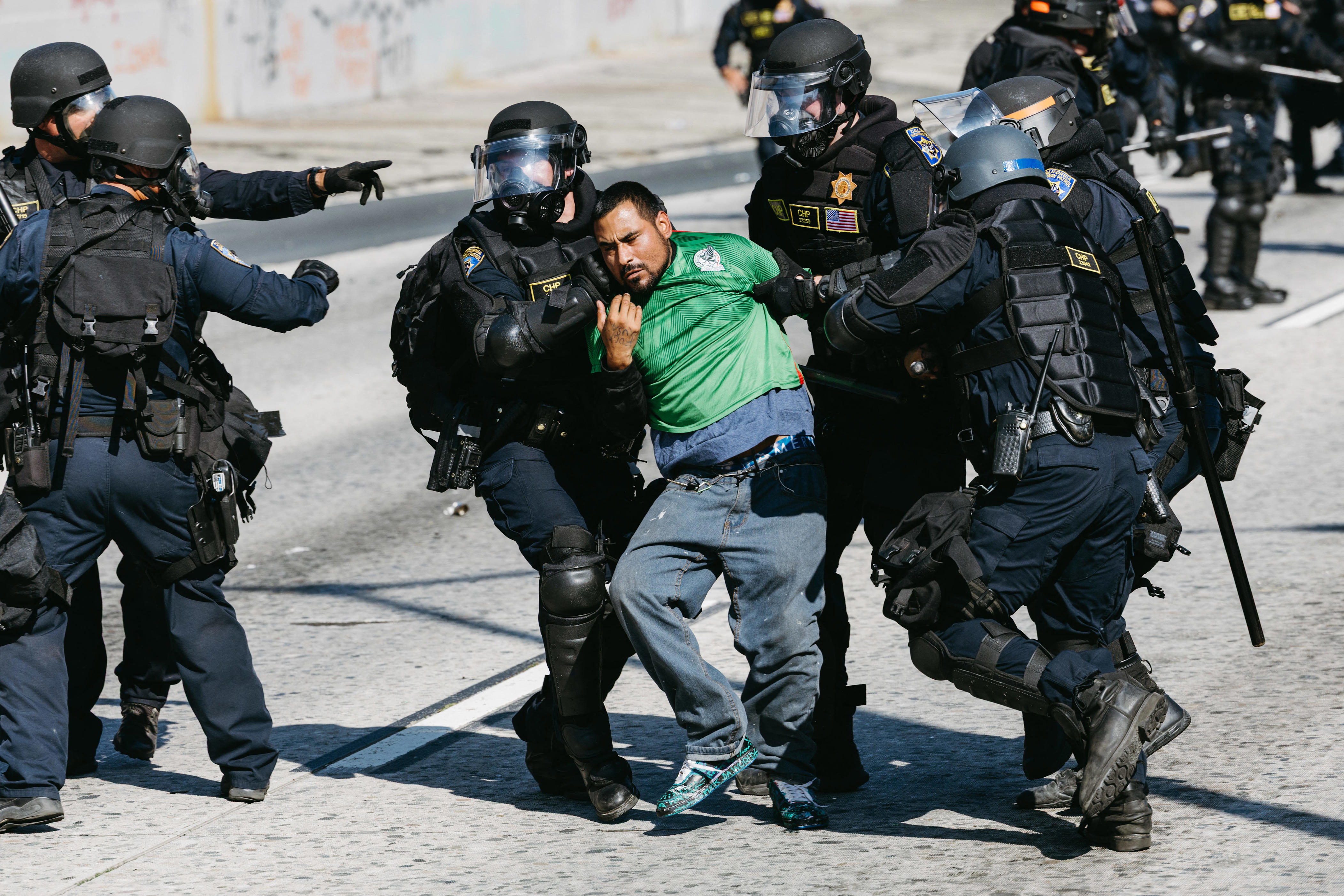 When does a protest become a riot? Experts weigh in amid unrest in LA