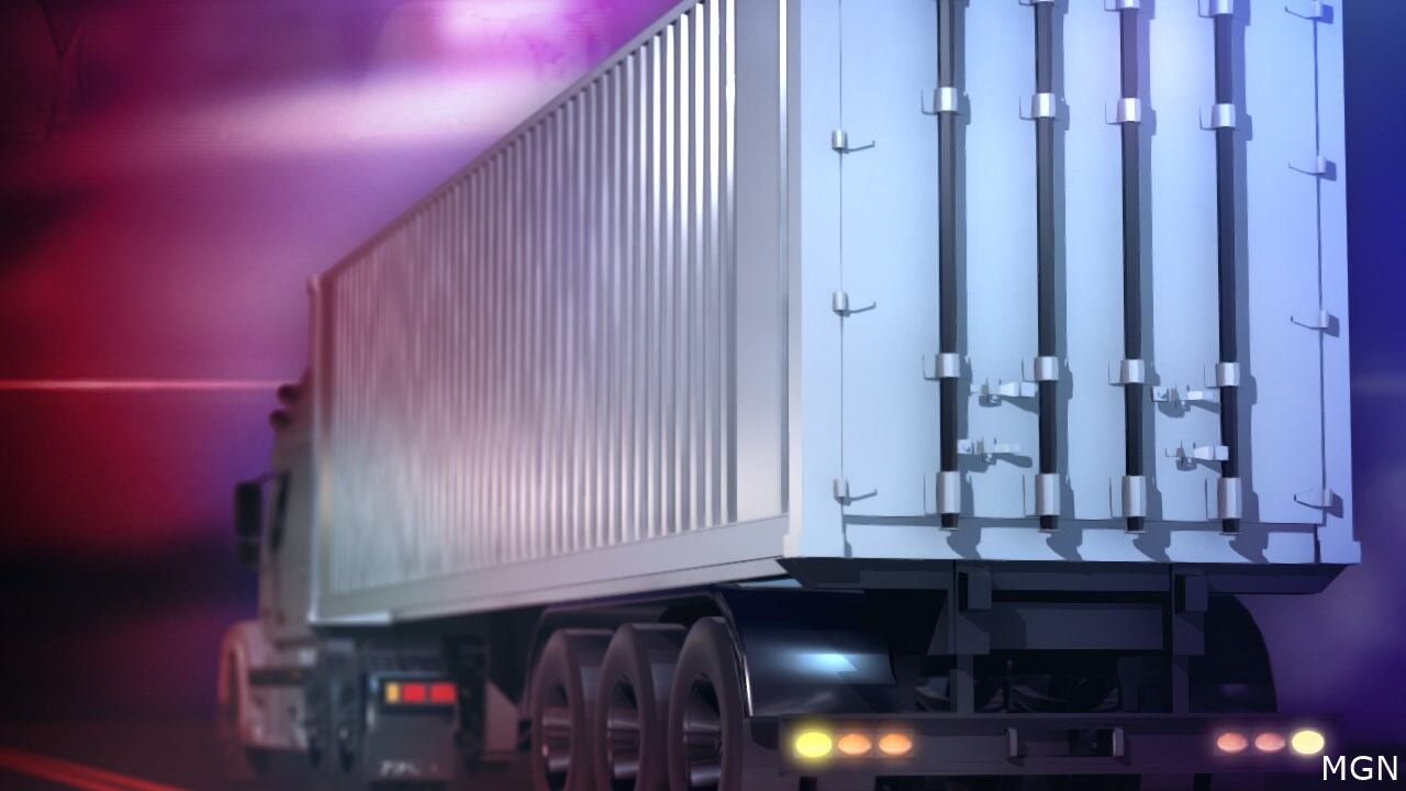 Tractor-trailer rollover slows traffic in Derby